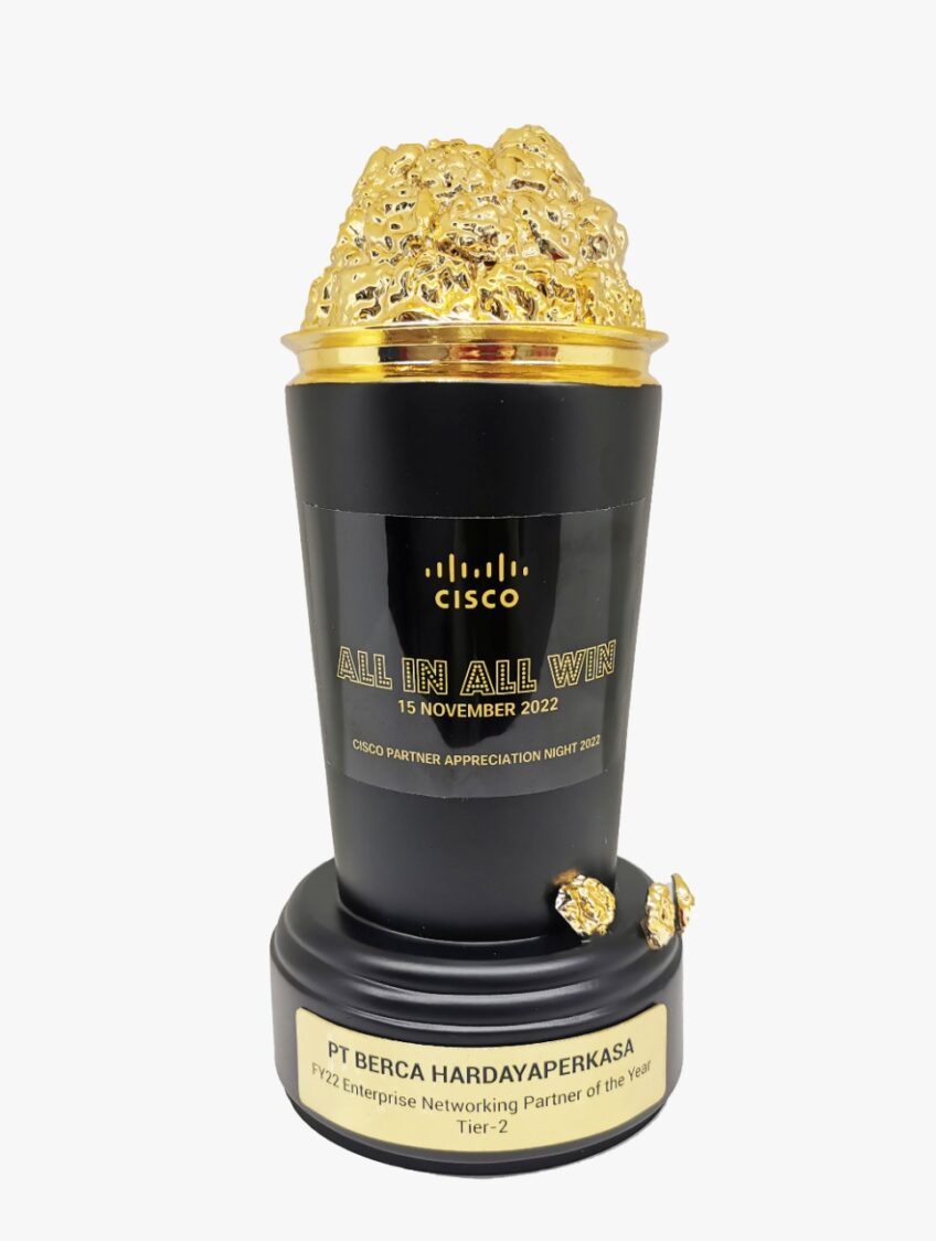 Cisco 2022-3 - Berca Hardayaperkasa